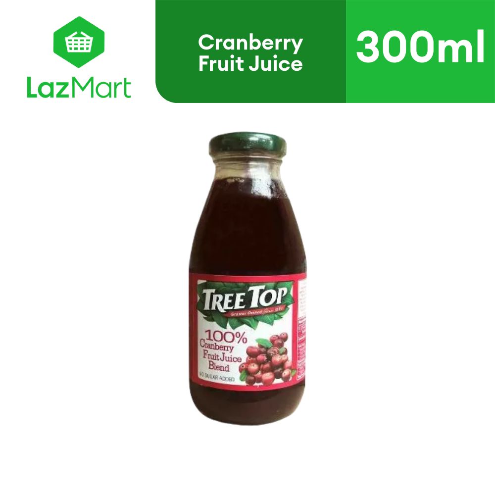 Treetop 100% Cranberry Juice 300ml | Lazada PH
