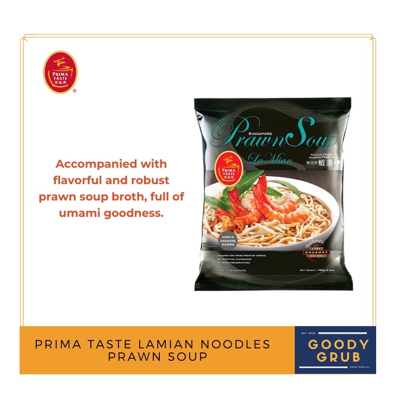 instant noodles Prima Taste Singapore LaMian Noodles Laksa Curry Fish ...