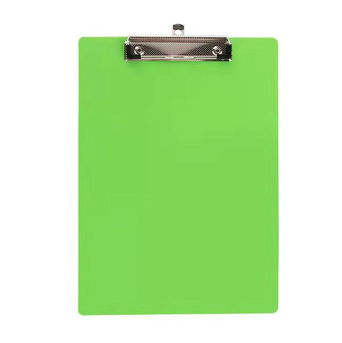 Flexible Solid Transparent Color Long Plastic Clipboard /Folder FC ...