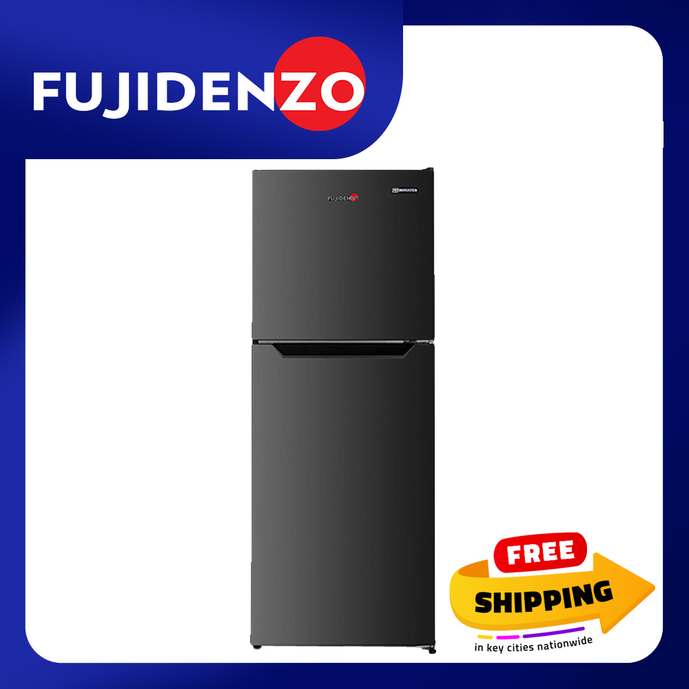 Fujidenzo 8 cu. ft. HD Inverter 2-Door No Frost Refrigerator INR-83HS (Dark Titanium) | Lazada PH