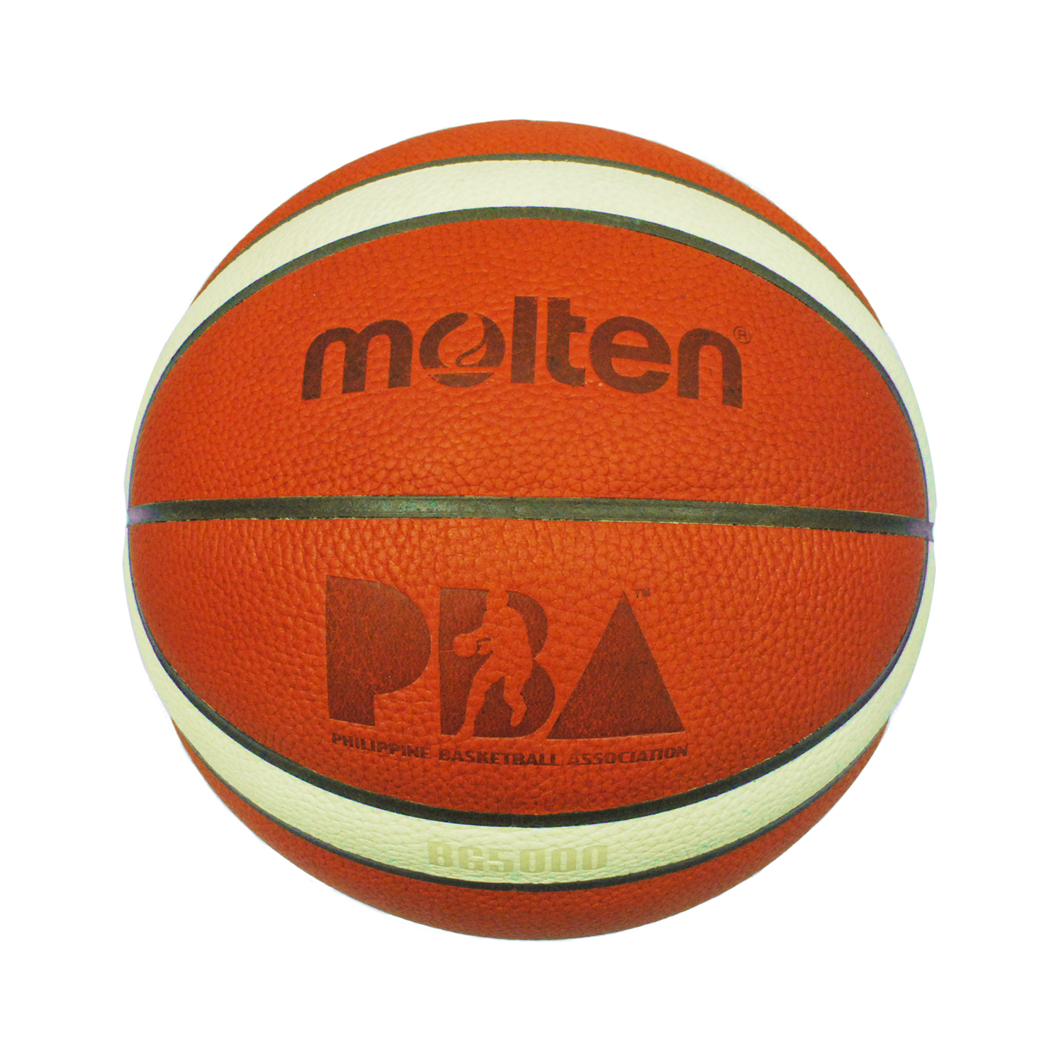 Molten B7G5000-PBA Basketball Size 7 with PBA Logo, Premium Leather ...