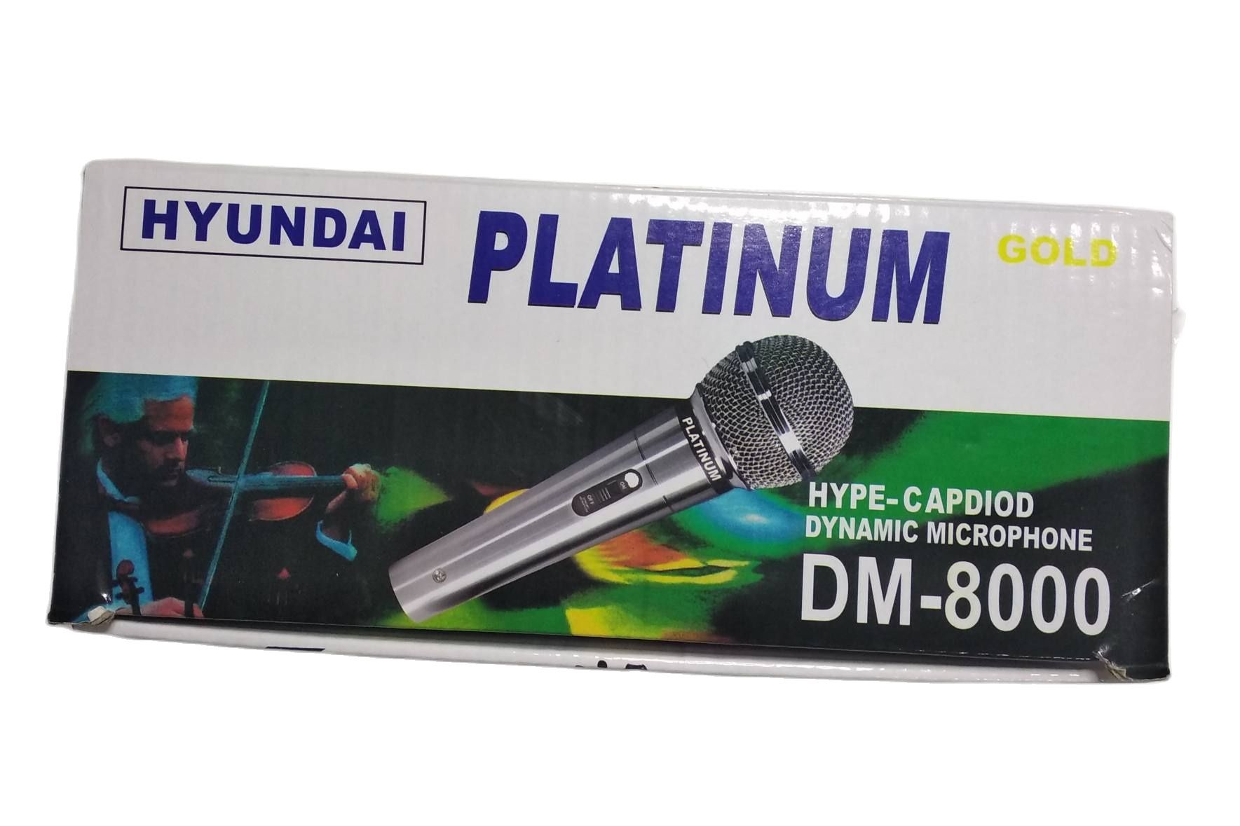 Hyundai Platinum DM-8000 Dynamic Microphone | Lazada PH