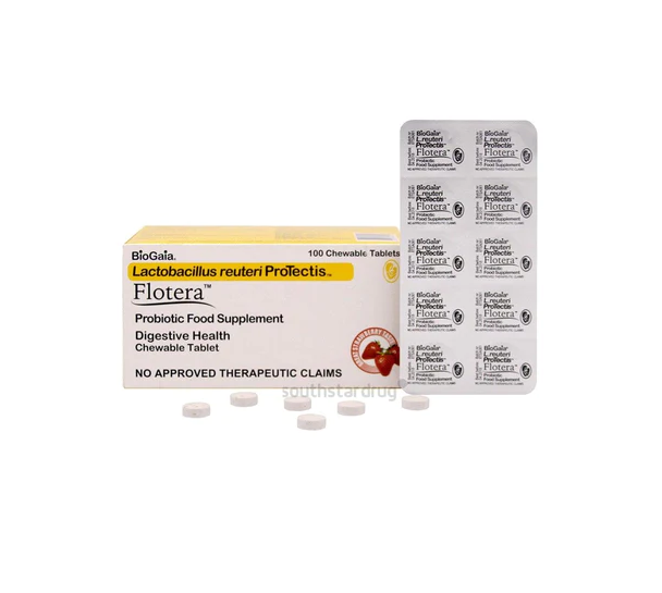 FLOTERA Probiotic Food Supplement 20 Chewable Tablet | Lazada PH