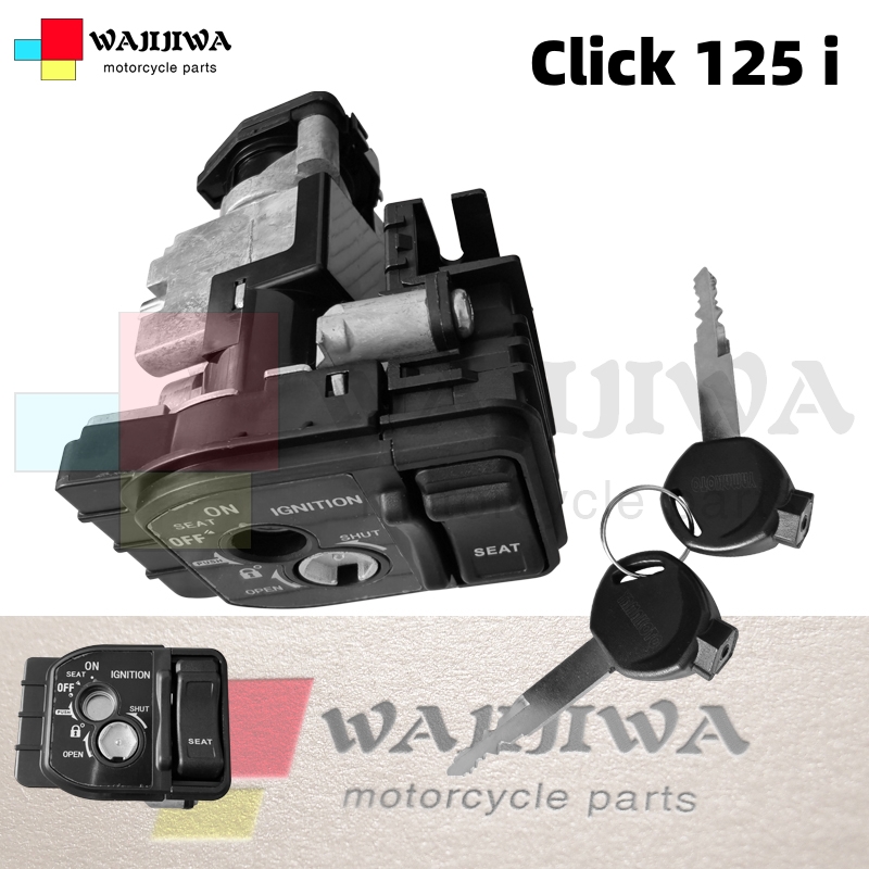 Honda Click 125i Ignition Switch Motorcycle Ignition Lock | Lazada PH