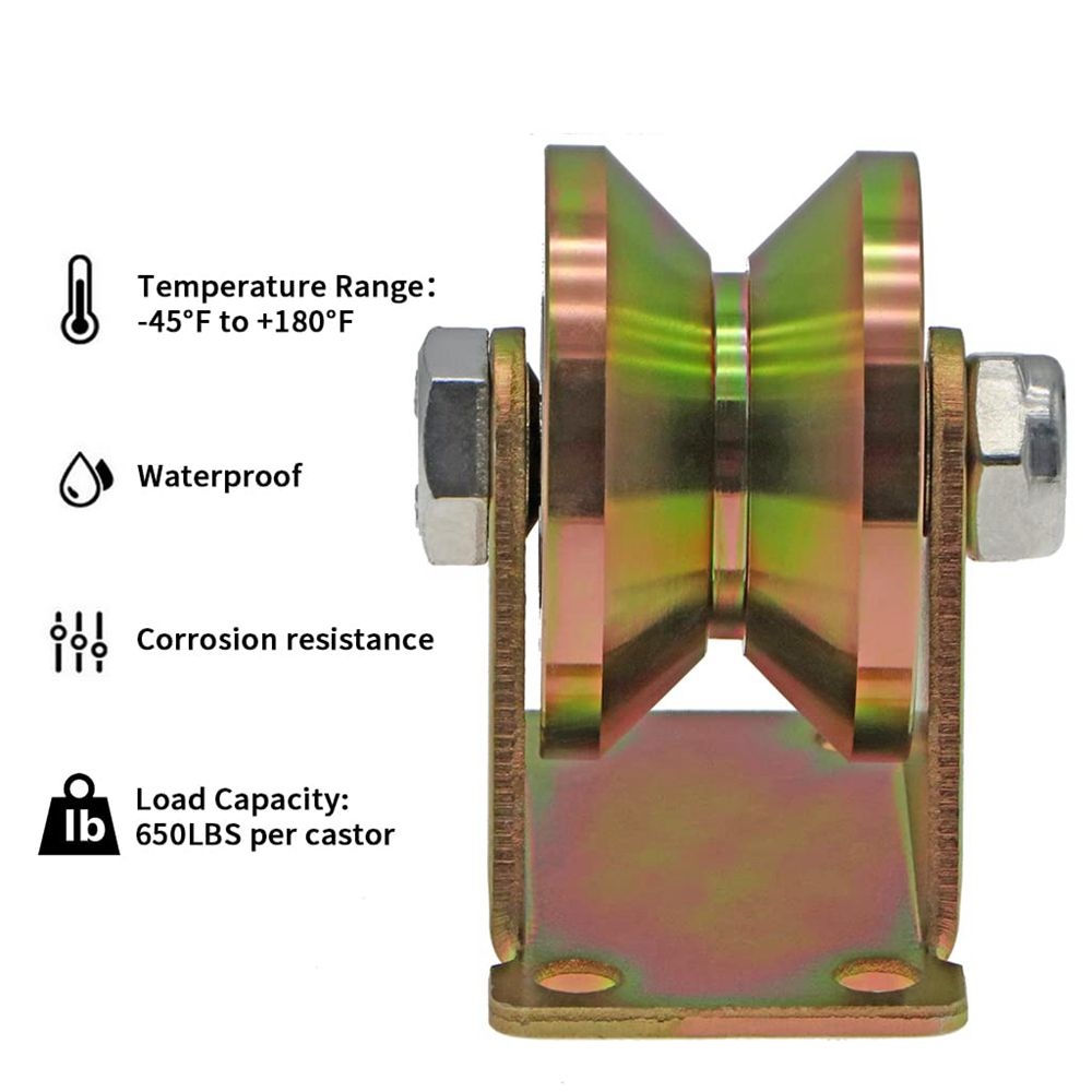 【CW】 V groove wheel sliding door castor rolling door industrial machine ...