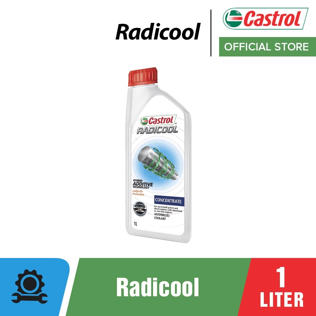 Castrol Radicool Coolant Concentrate 1L | Lazada PH