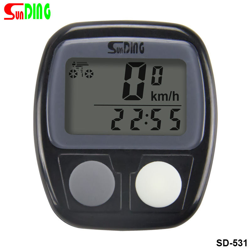 Sd-531 Shundong bicycle code meter mountain bike odometer bicycle ...