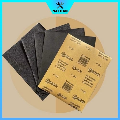 Sandpaper Waterproof Abrasive | Liha 230x280 NathanTools | Lazada PH