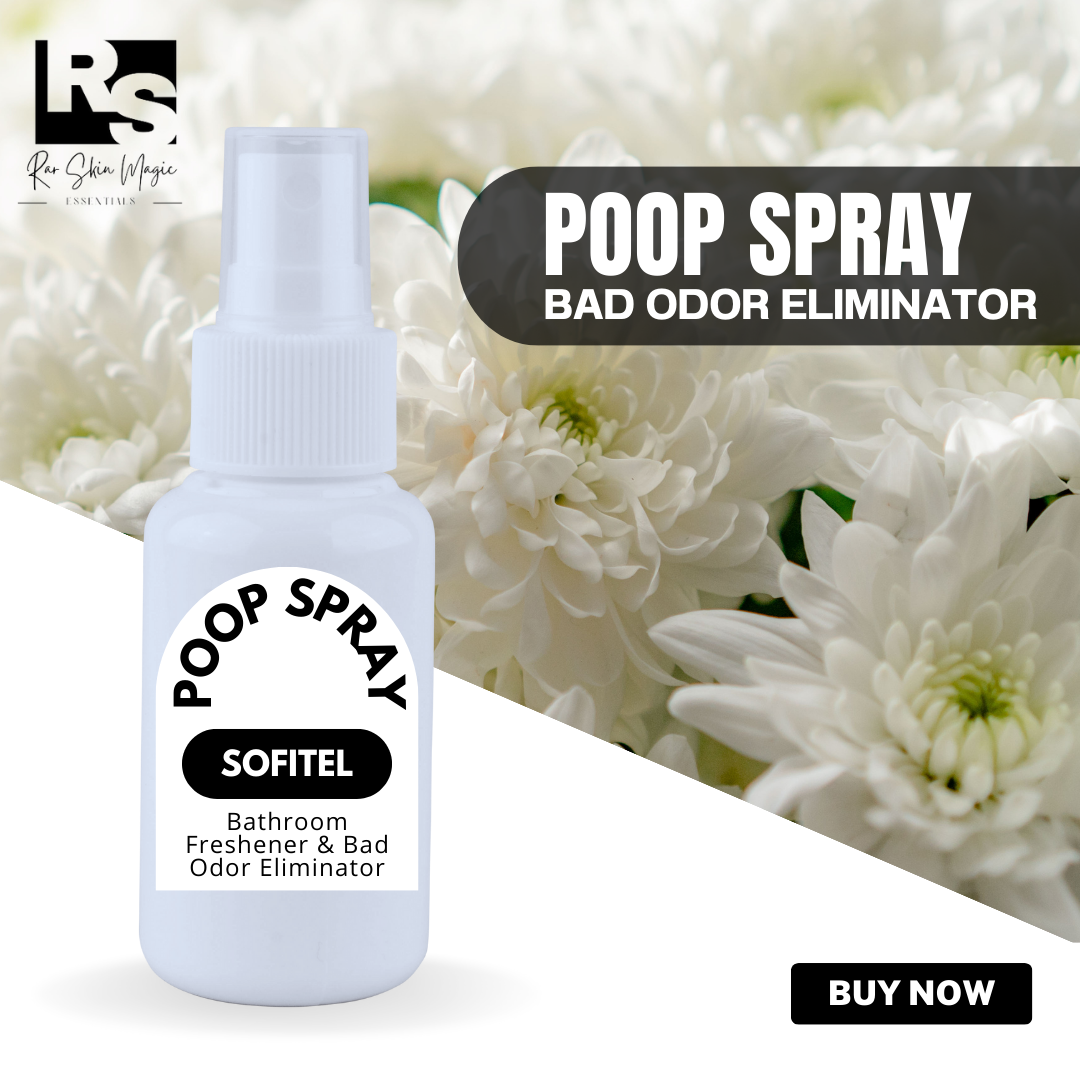 Poop spray freshener SOFITEL hotel scent for toilet and bad odor smell ...