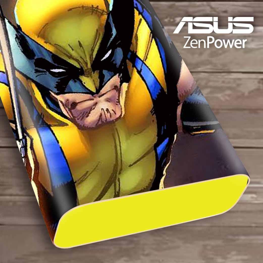 Oddstickers Premium Wolf man Skin Cover for Asus Zenpower (No powerbank ...