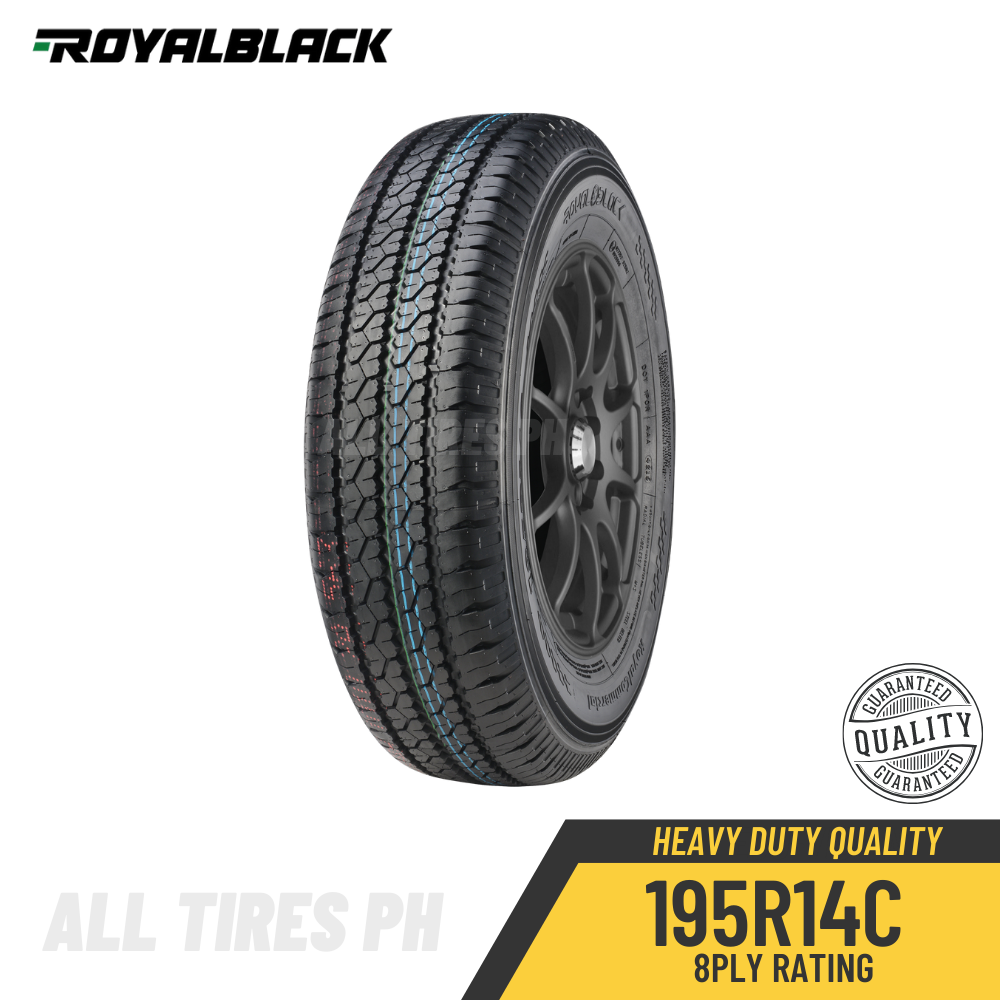 Royalblack Tire 195 R14c ( 8ply ) - Heavy Duty Tires | Lazada PH