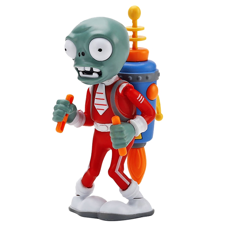 Plants Vs Zombies Zombie Toy ABS Action Figure Model Toy Dolls Toy Kids ...