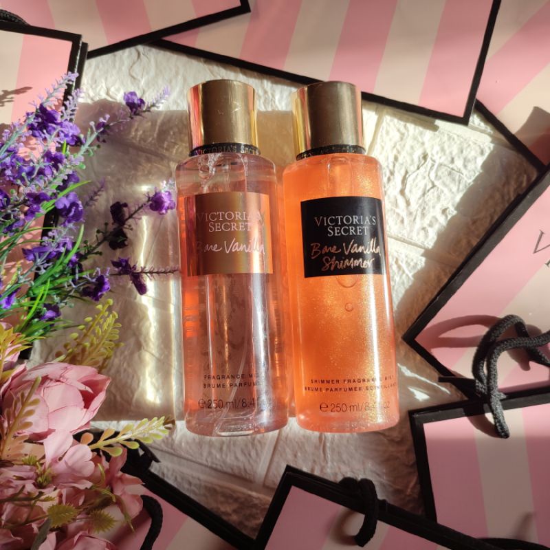 【New】 BEST SELLER Victoria's Secret Perfume 250ml BARE VANILLA ...