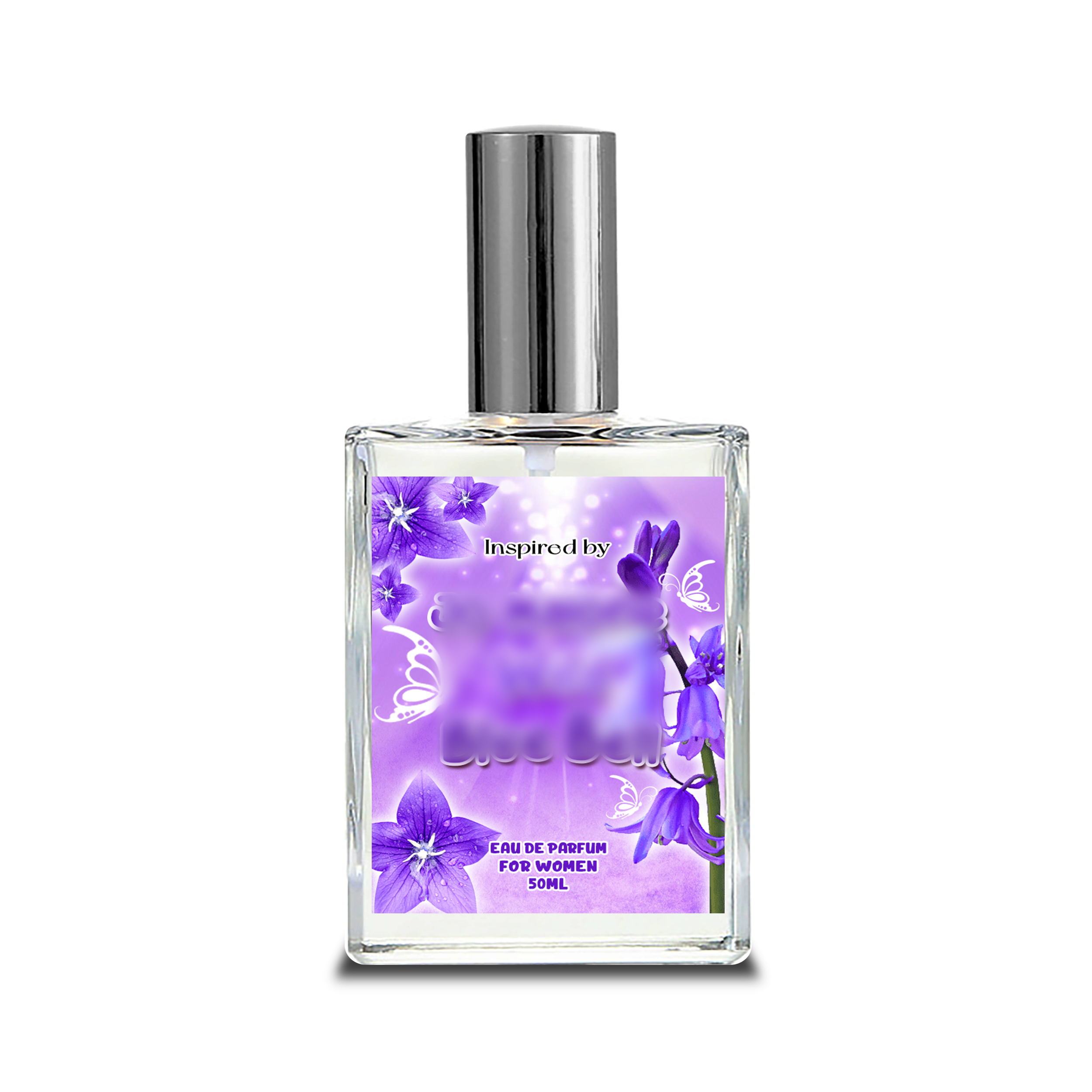 URBAN SCENT Inspired Oil Based Perfume 50ML (SQUARE) Wild Bluebell ...