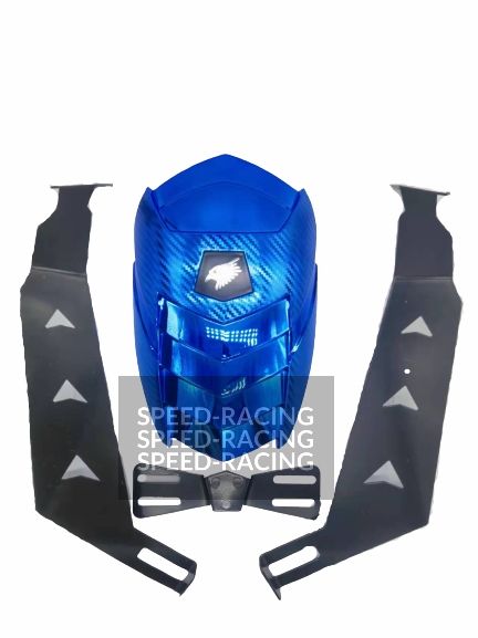 Tire Hugger Universal with Plate Holder - Swing Arm Type | Lazada PH