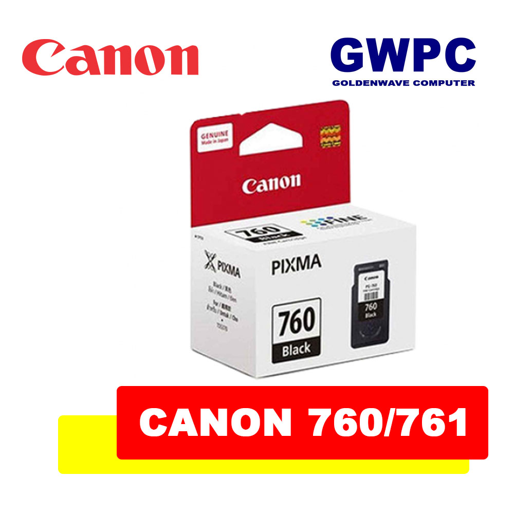 Canon PG-760 CLI-761 Genuine Ink Cartridge 760 761 | Lazada PH