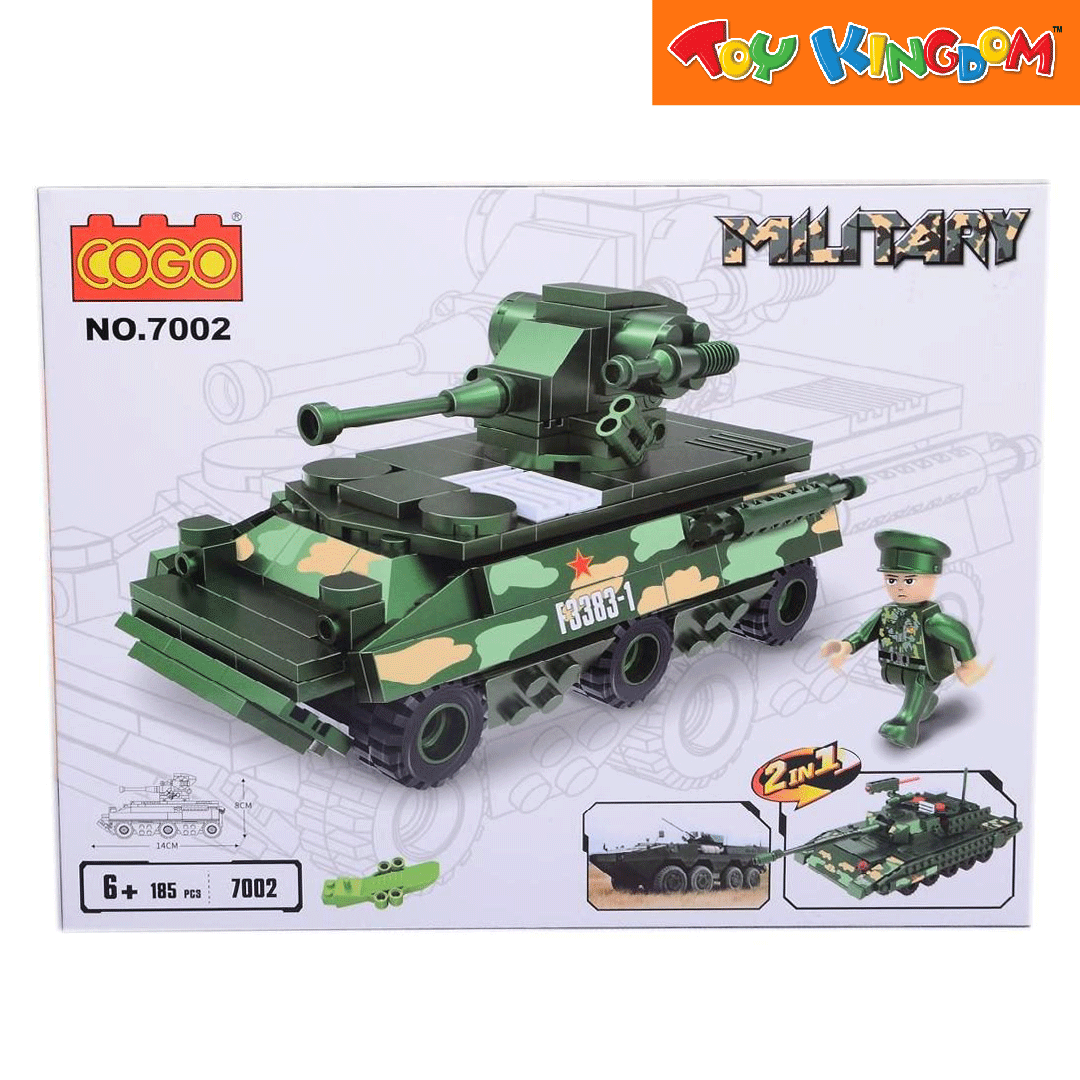 Cogo Military Tank Building Blocks | Lazada PH