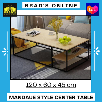 BRAD's Mandaue Style Center Table, Minimalist Center Table (120cm x ...