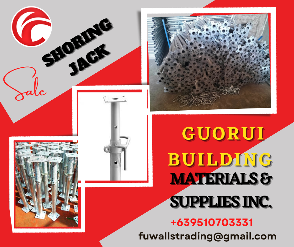 Shoring Jack (adjustable) 3.5mtrs. For Ads only | Lazada PH