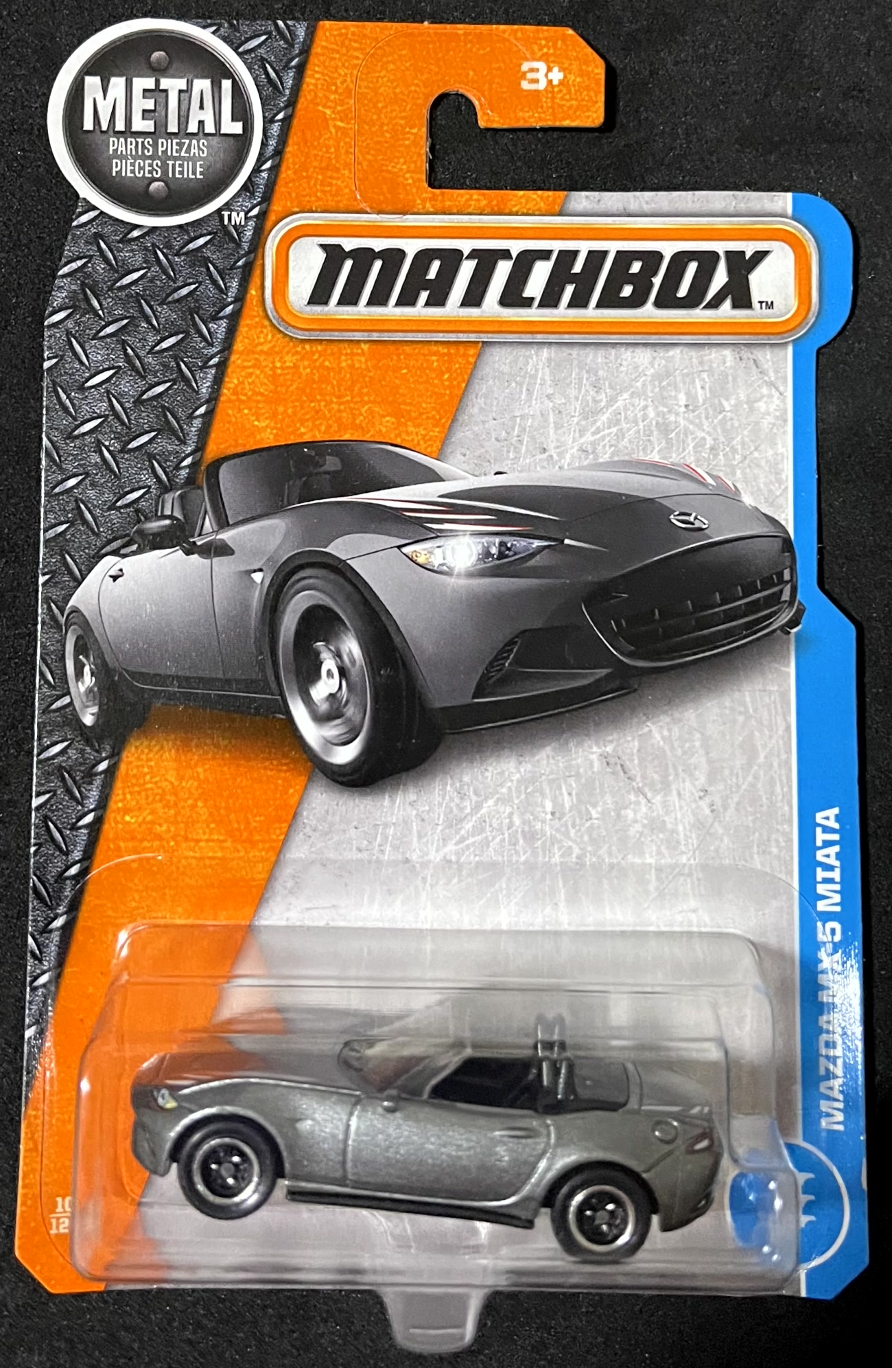 Matchbox - Mazda MX-5 Miata Gray (17) | Lazada PH
