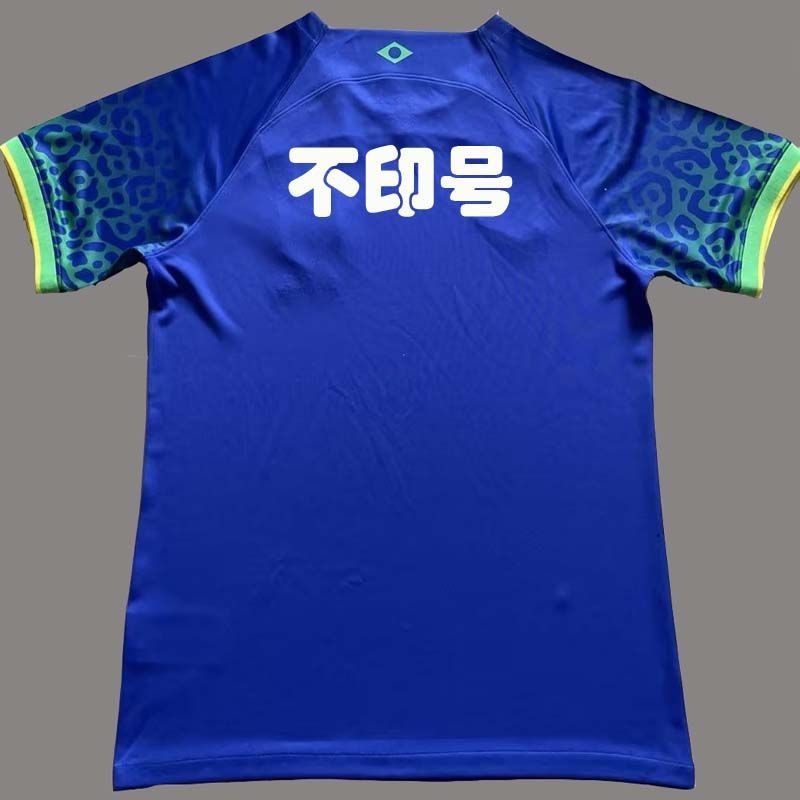 【NOV】 2022 World Cup in Brazil soccer uniform shirt at 22 23 Brazil ...