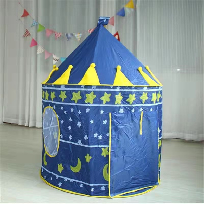 Trendy Portable Folding Home Camping Kids Tent Castle Cubby House ...