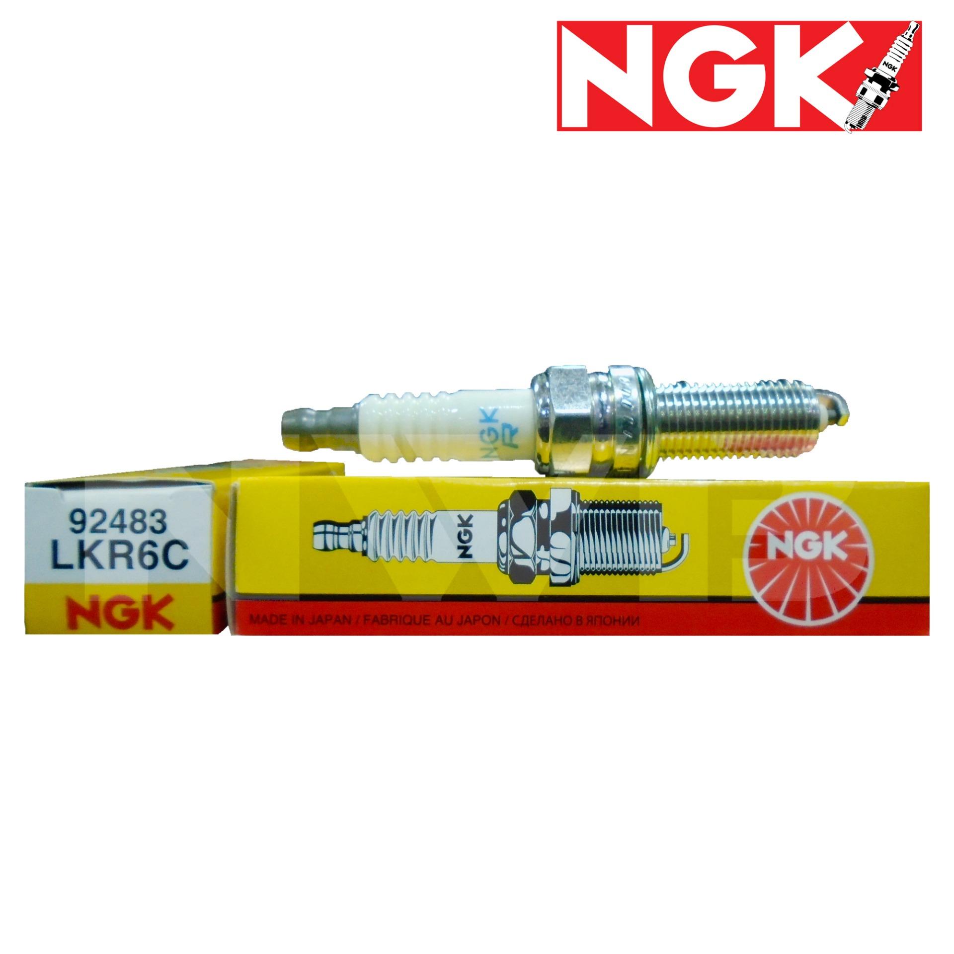 NGK LKR6C Spark Plug for Toyota Wigo 2013-2018 Set of 3 | Lazada PH