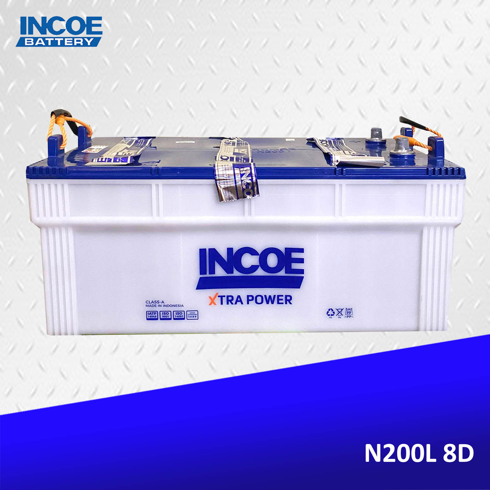 INCOE 8D ( N200 ) Low Maintenance Automotive Battery | Lazada PH
