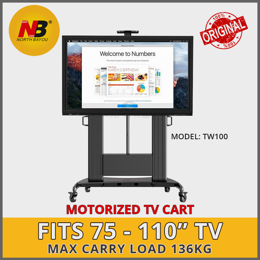 FANTASY E LIFE North Bayou NB TW100 75-110" Height Adjustable Electric ...