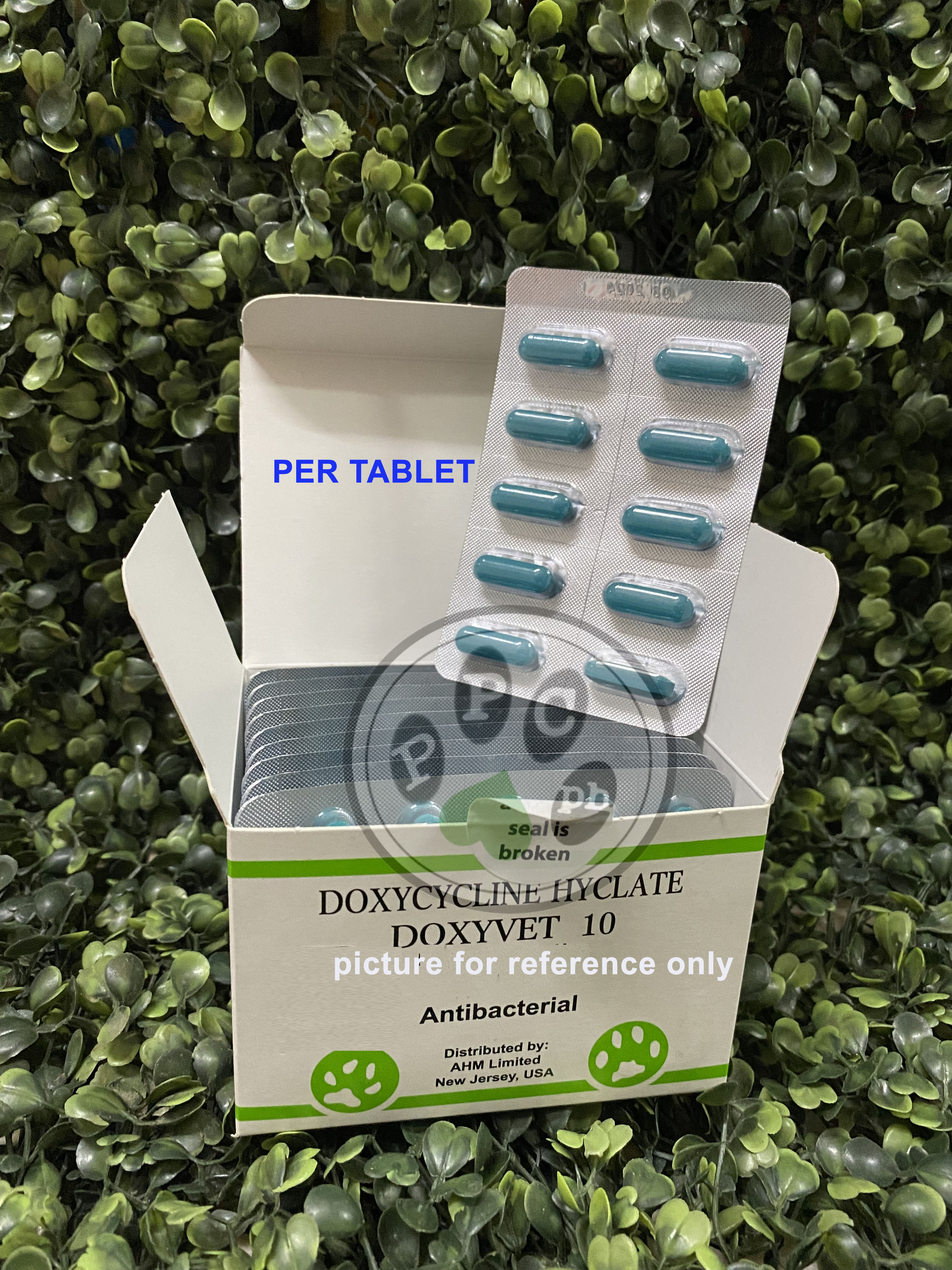 Doxyvet 10 per Tablet for Dogs and Cats | Lazada PH