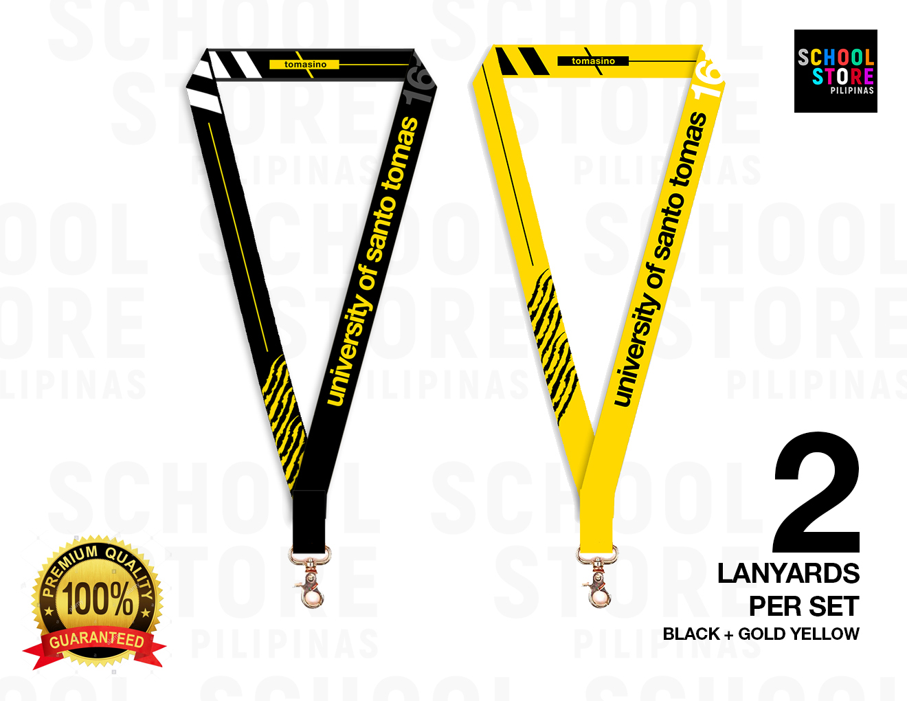 UST DBL Lanyard - UST Growling Tigers Lanyard ID Lace - University of ...