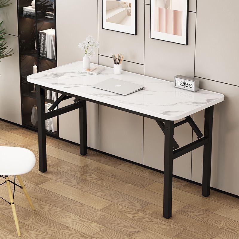 Adjustable Foldable Standing Table Computer Desktop Bedside Table ...