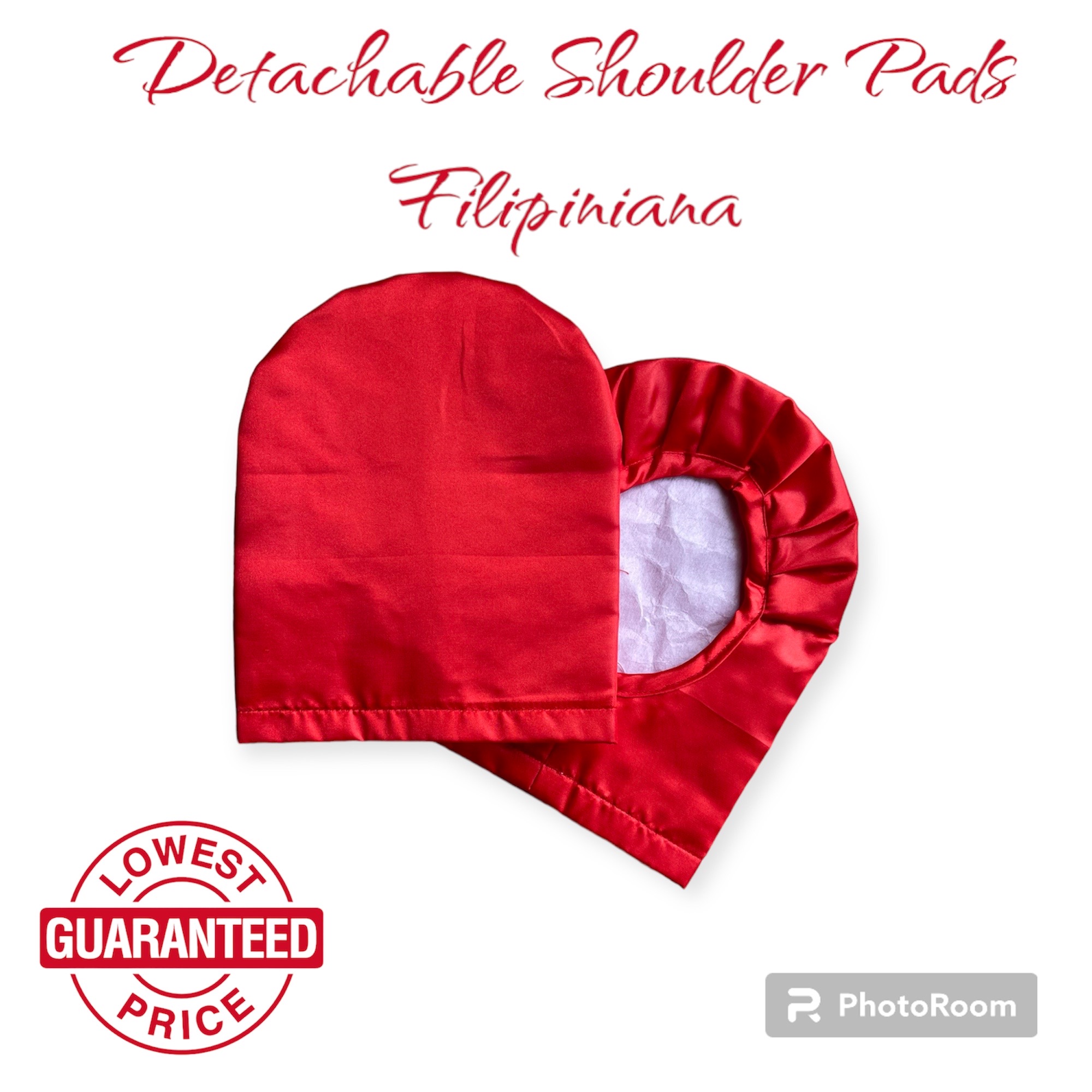 FILIPINIANA DETACHABLE SHOULDER PADS | Lazada PH