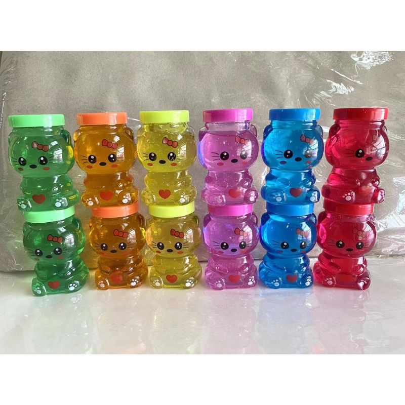 ♡hello kitty slime 12pcs♙ | Lazada PH