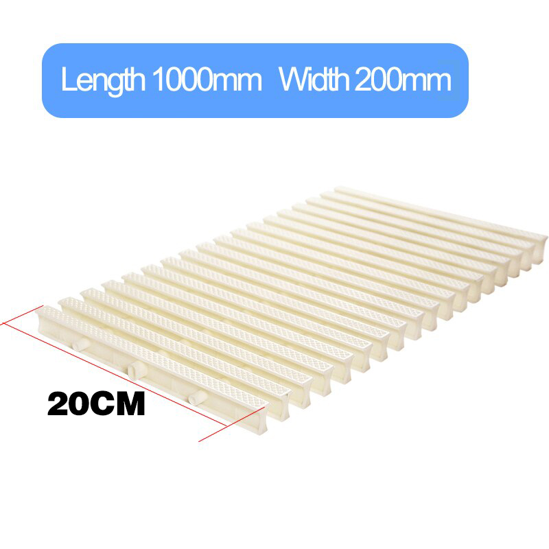 20*100CM Swimming Pool Overflow Grid Non-slip Board Swimming Pool Water ...
