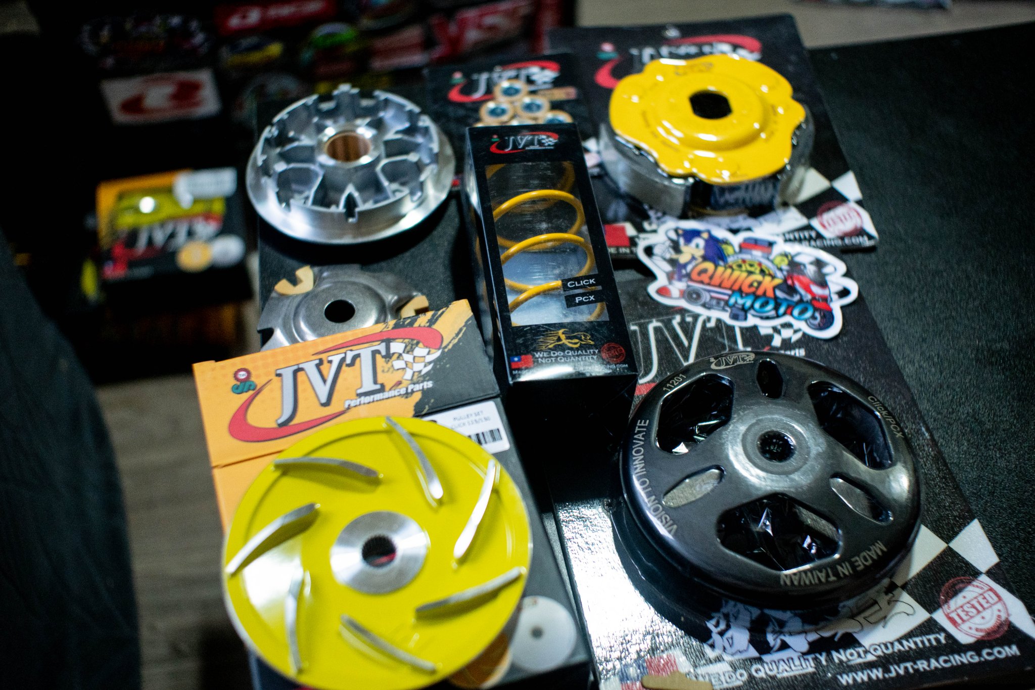 JVT CVT SET ver 2 (HONDA CLICK 125/150 /AIRBLADE) | Lazada PH