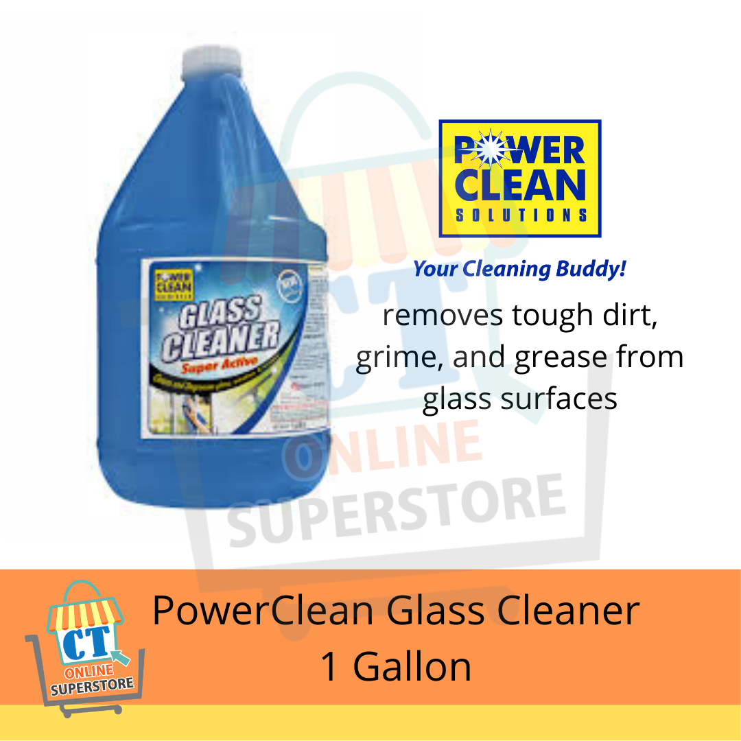 PowerClean Glass Cleaner 1 Gallon | Lazada PH