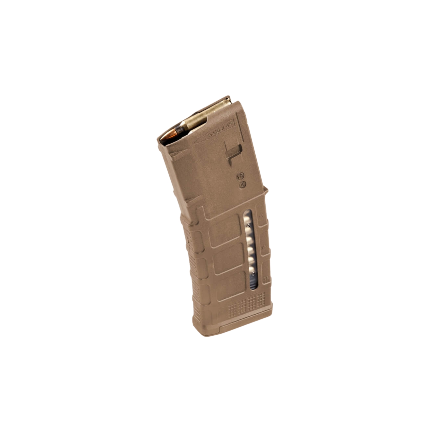 Magpul - PMAG 30 - AR15 / M16 / M4 - 30 Round 5.56 - Window Magazine ...