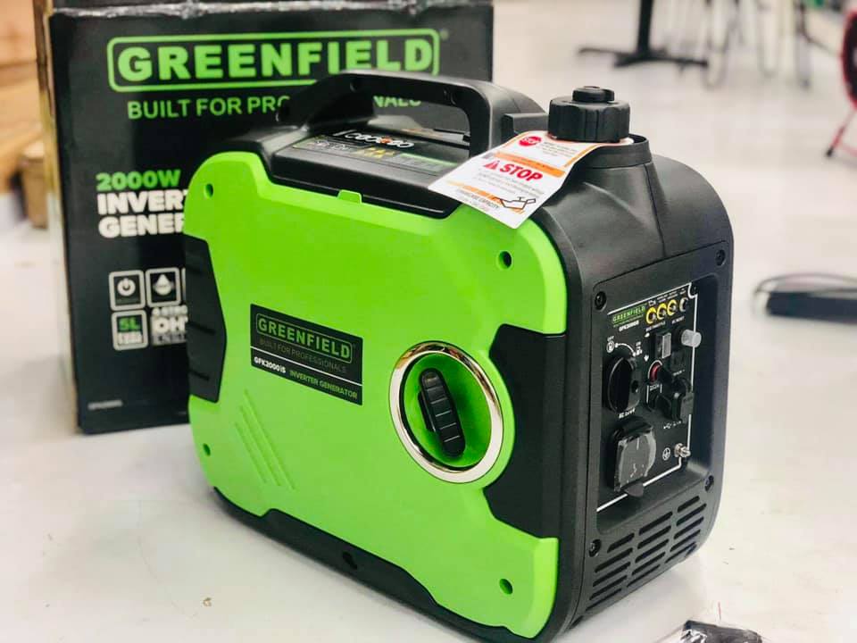 Greenfield Generator (2000watts) | Lazada PH