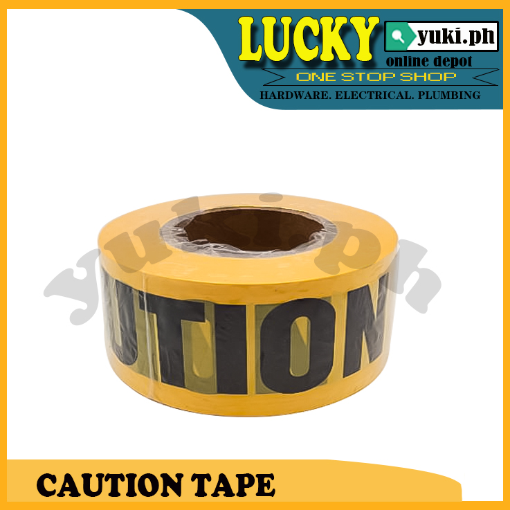 CAUTION TAPE 3 INCHES X 300 METERS | Lazada PH