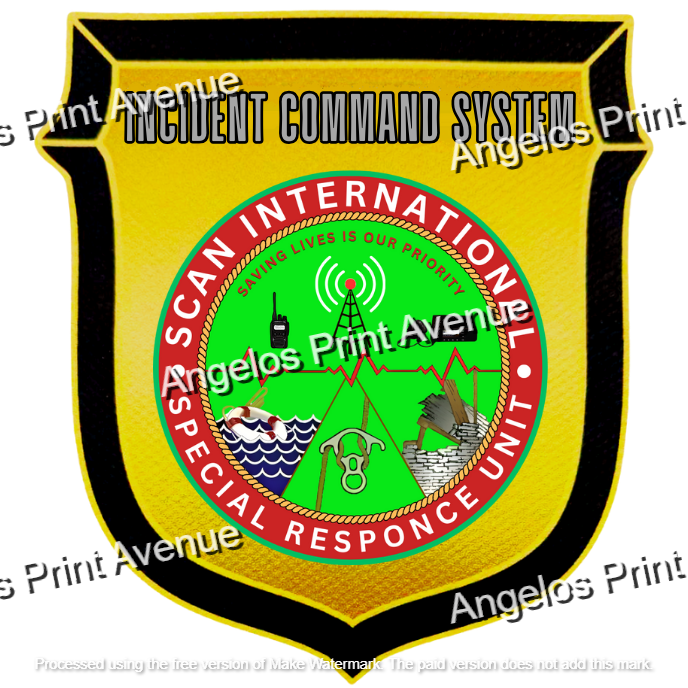 SCAN INTERNATIONAL communicator logo car/motorcycle sticker | Lazada PH