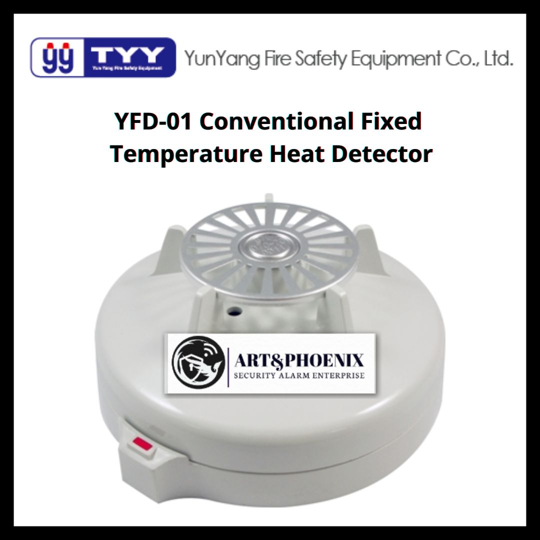 TYY YFD-01 Conventional Fixed Temperature Heat Detector(Two Wires ...