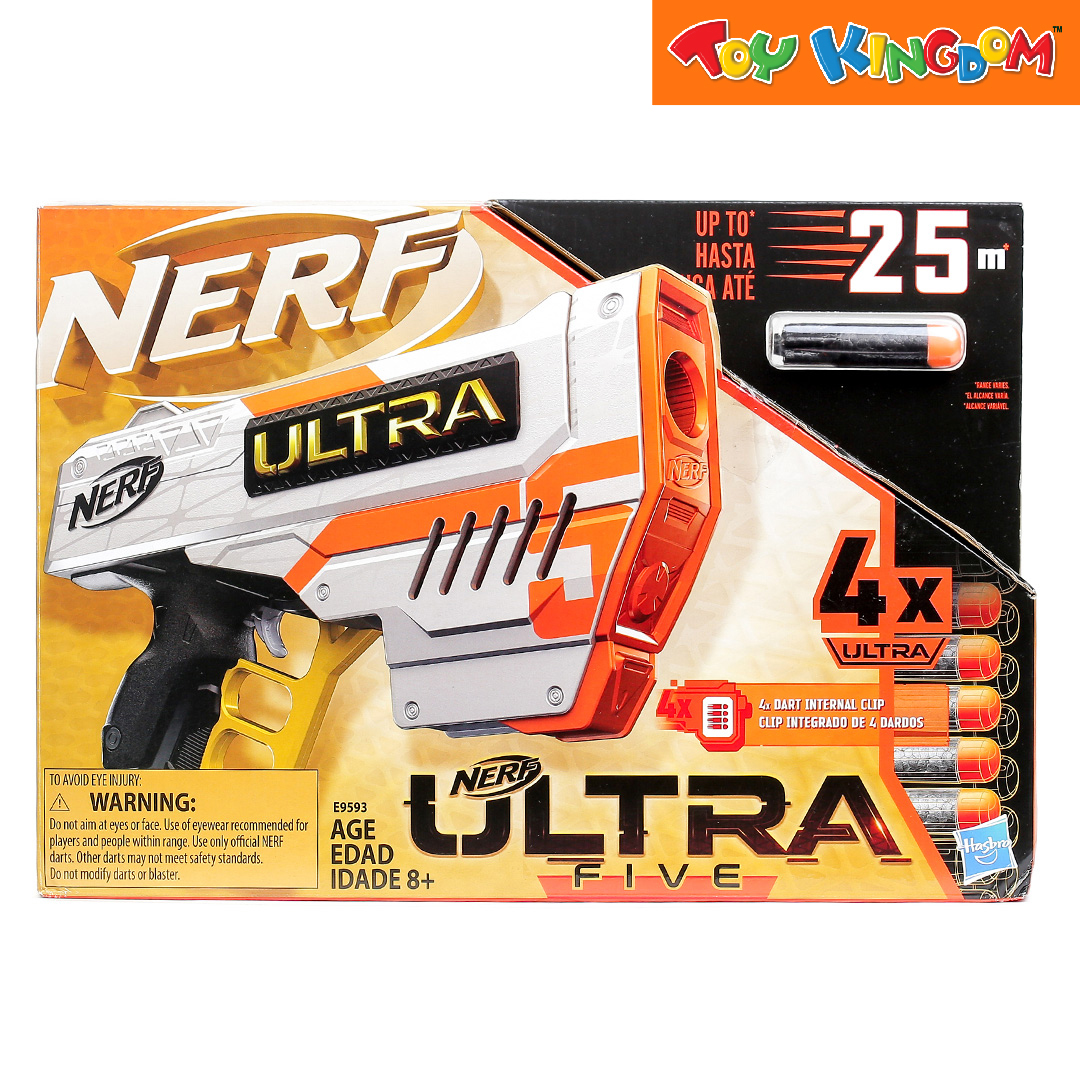 Nerf Five Ultra Blaster | Lazada PH
