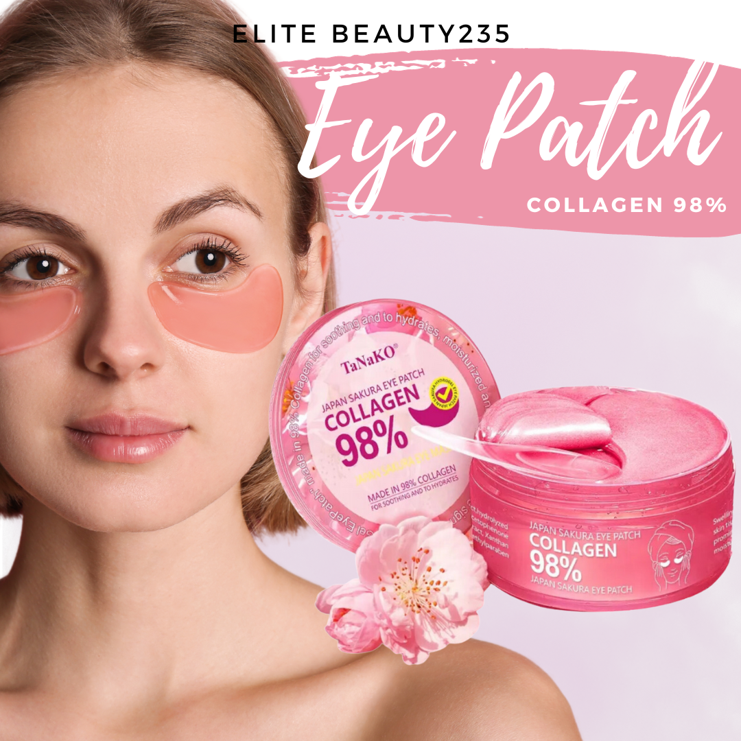 [Original] Japan Sakura Eye Patch Collagen 98% - The Ultimate Eye Care ...
