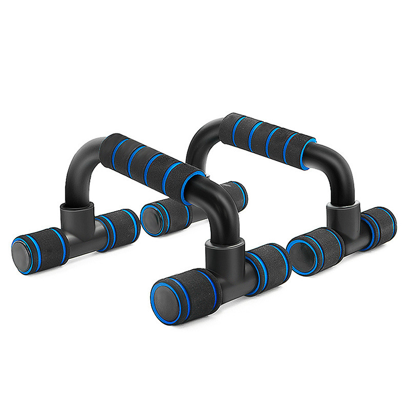 2 Push-Up Support H-Type Perfect Muscle Push Up Bars Push Up Stand Grip ...
