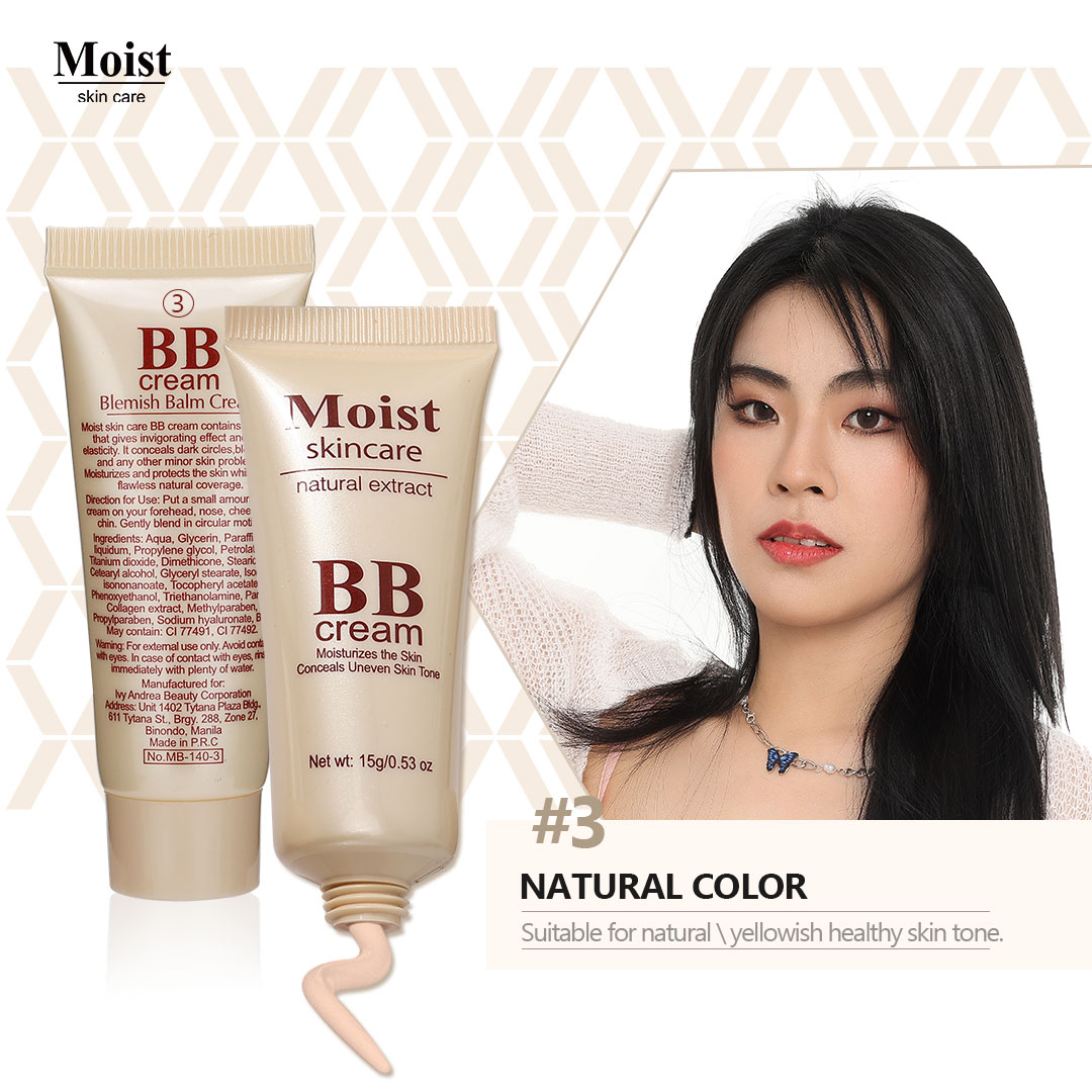 Moist BB Cream 5in1 Skin Perfector Foundation, Face Water Proof ...