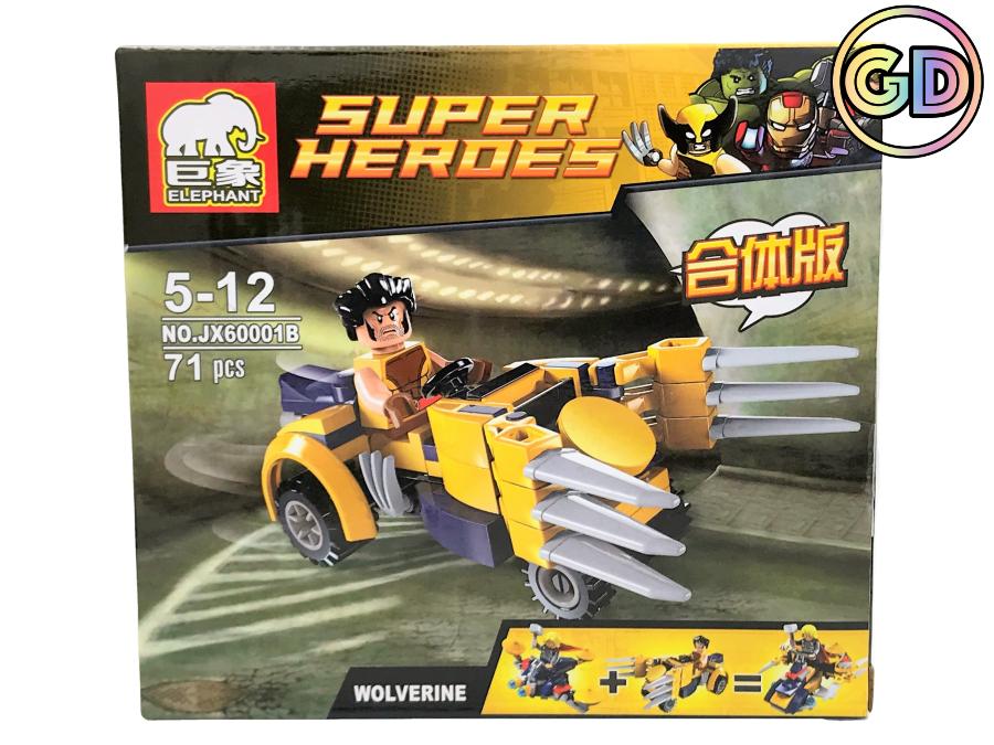 Super Hero Building Blocks | Lazada PH