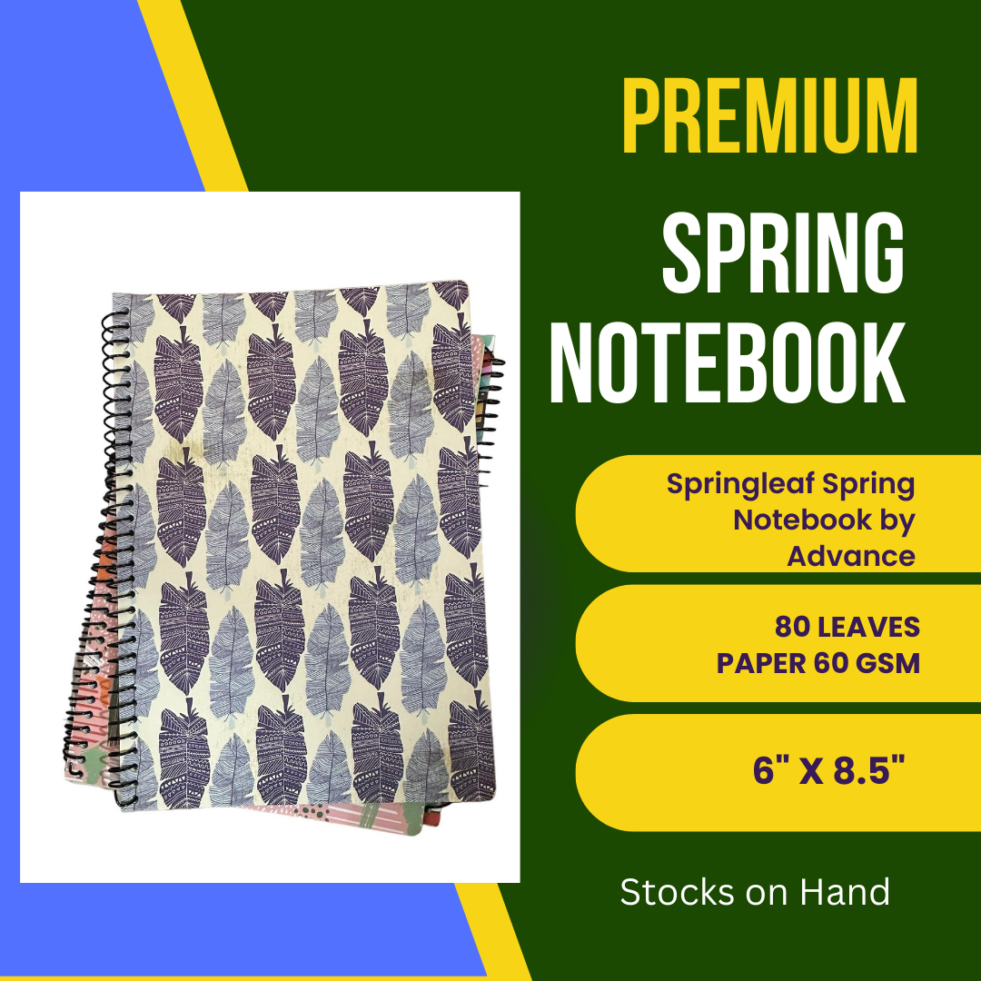 Premium Spring Notebook | Lazada PH