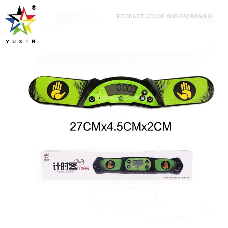 YuXin Rubik's Cube Timer Stacking Cup Professional Magic Mat Precision ...