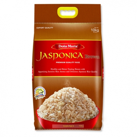 Doña Maria Jasponica Brown Rice 10kg (Premium Quality And w/ Jasmine ...